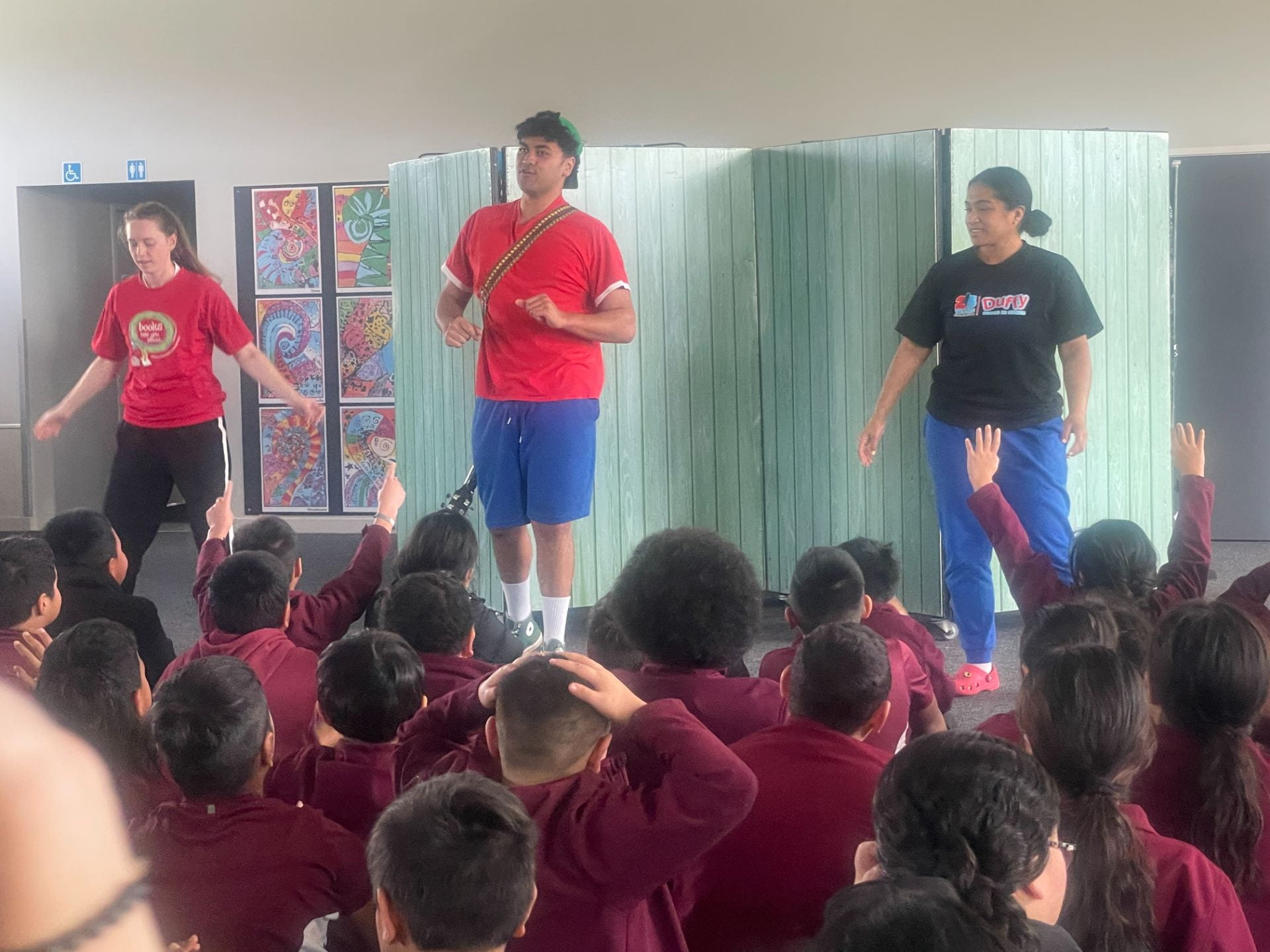 Duffy – Sala @ Edmund Hillary School